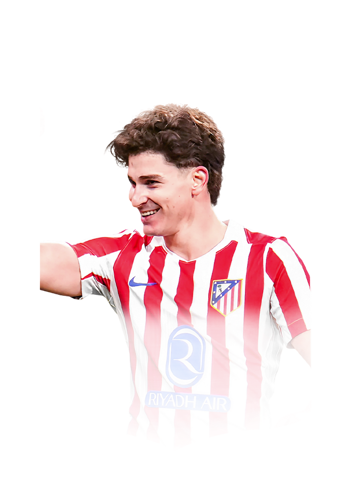 Julian Alvarez EA FC26 TOTW - rated 88