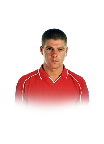 Steven Gerrard EA FC26 Debut Icon - rated 85