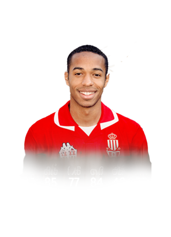Thierry Henry EA FC26 Debut Icon - rated 86