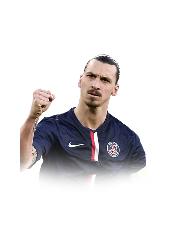 Zlatan Ibrahimovic EA FC26 Champion Icon - rated 92