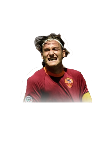 Francesco Totti EA FC26 Champion Icon - rated 89
