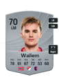 Conrad Wallem EA FC26 Silver Common - rated 70