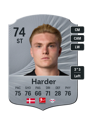 Conrad Harder EA FC26 Silver Rare - rated 74