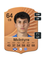 Tom McIntyre EA FC26 Bronze Rare - rated 64
