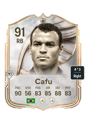 Cafu EA FC26 Winter Wildcard Icon - rated 92