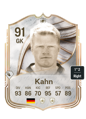 Oliver Kahn EA FC26 FUT Birthday Icon - rated 93