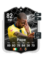 Nicolas Pepe EA FC26 Gold Common - rated 80