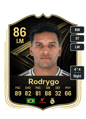 Rodrygo EA FC26 Gold Rare - rated 85