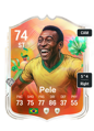 Pele EA FC26 Icon - rated 95