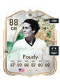 Julie Foudy EA FC26 FUT Birthday Icon - rated 92