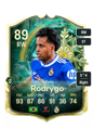 Rodrygo EA FC26 Gold Rare - rated 85
