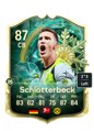 Nico Schlotterbeck EA FC26 TOTW - rated 87
