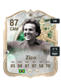 Zico EA FC26 FOF Greats of the Game Icon - rated 95