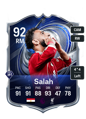 Mohamed Salah EA FC26 End of an Era - rated 96