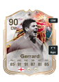 Steven Gerrard EA FC26 Icon - rated 88