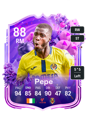 Nicolas Pepe EA FC26 Gold Common - rated 80