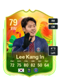 Lee Kang In EA FC26 Gold Common - rated 79