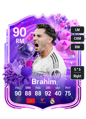 Brahim EA FC26 Gold Common - rated 82