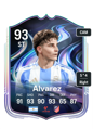 Julian Alvarez EA FC26 TOTW - rated 88