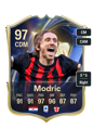 Luka Modric EA FC26 Gold Rare - rated 83