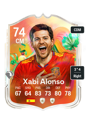 Xabi Alonso EA FC26 FOF Captains Icon - rated 94