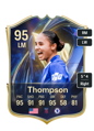 Alyssa Thompson EA FC26 Gold Rare - rated 81