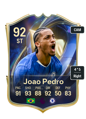 Joao Pedro EA FC26 Gold Common - rated 79