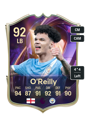 Nico O'Reilly EA FC26 Future Stars - rated 88