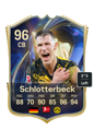 Nico Schlotterbeck EA FC26 TOTW - rated 87