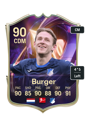 Wouter Burger EA FC26 TOTW - rated 83