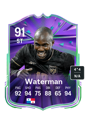 Cecilio Waterman EA FC26 Silver Common - rated 70