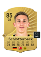 Nico Schlotterbeck EA FC26 TOTW - rated 87